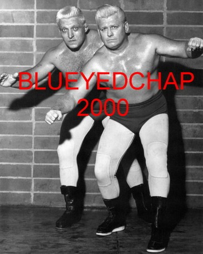 SWEDE HANSEN & RIP HAWK WRESTLER 8 X 10 WRESTLING PHOTO NWA | eBay
