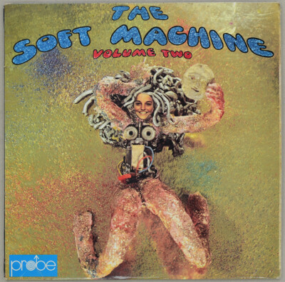 The Soft Machine - Volume Two - EMI/Probe Original 1969 UK Release ...