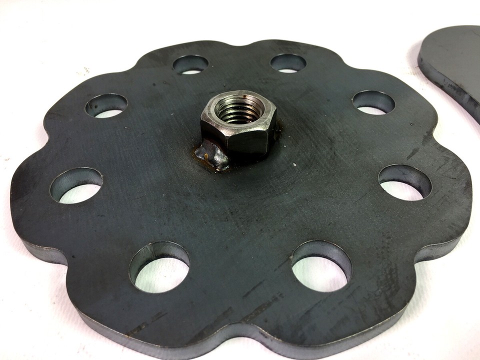 Weld Up Stand Top & Bottom Plates For JD2 Model 32 Bender Petal Head | eBay