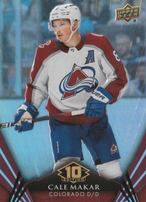 2024-25 Cale Makar Tim Hortons Canada Base Card #2 Mint | eBay