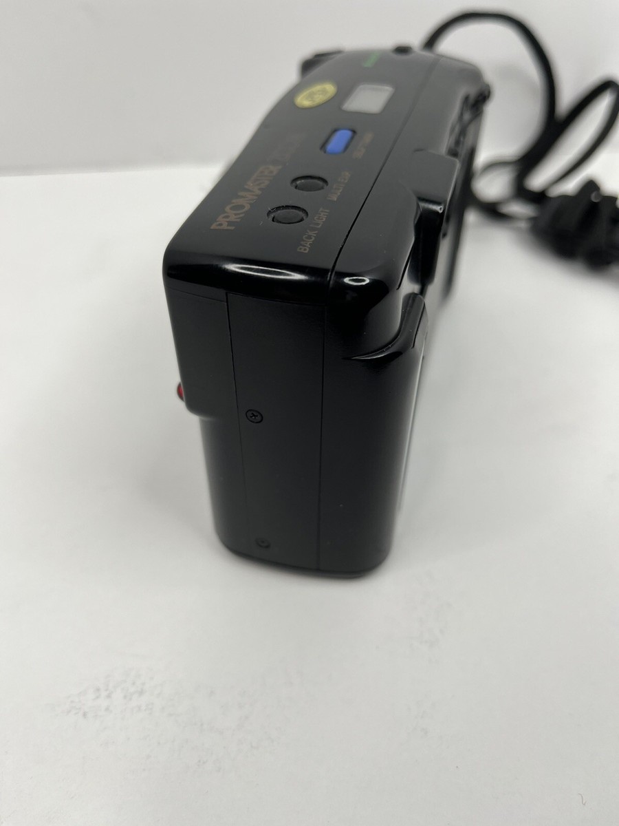 Olympus ProMaster Zoom Camera In Box With Original