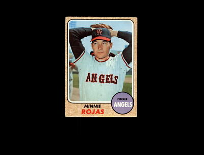 1968 Topps 305 Minnie Rojas VG #D1,132215 | eBay