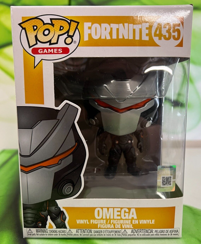 FUNKO POP! Games - Fortnite - Omega #435 | eBay