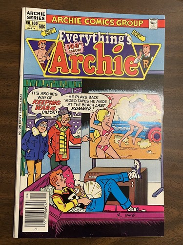 Everything's Archie #100 - 1982 - Archie Comics Group | eBay
