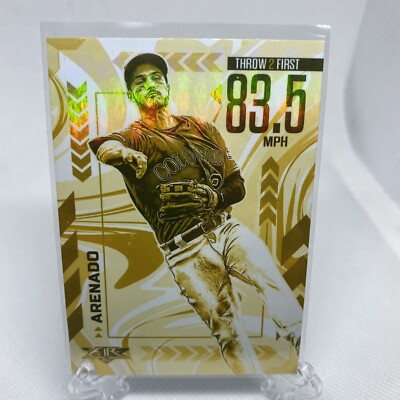 2020 TOPPS FIRE GOLD MINTED ARMS ABLAZE NOLAN ARENADO #AA-8 | eBay