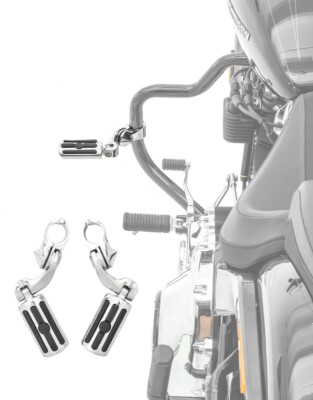 Crash Bar Footpegs CD3S Triumph Rocket III/ Classic/ Roadster/ Touring ...