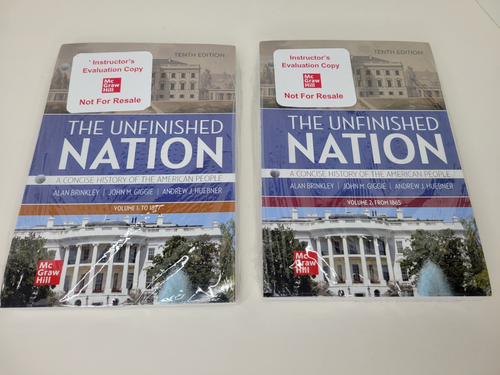 Looseleaf for the Unfinished Nation: a Concise History of the American ...