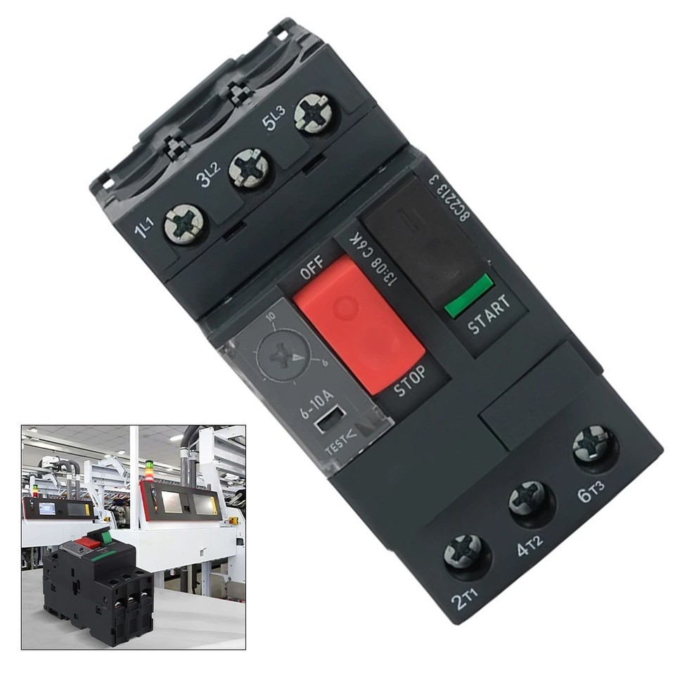 Motor Starter Switch GV2 Series with Advanced Overload and Thermal ...