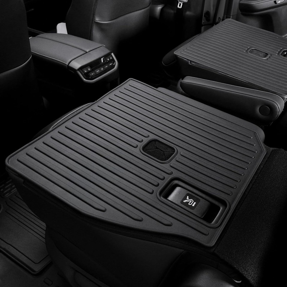 Kick Mats for Grand Highlander Accessories, 2nd Row Backrest Mat | eBay