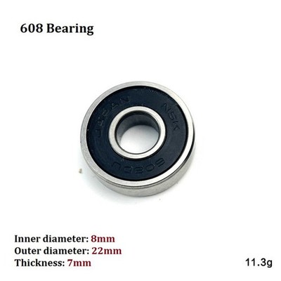 Brand New 608 Bearing Grinder Accessories 1Pc Inner Diameter: 8mm Metal ...