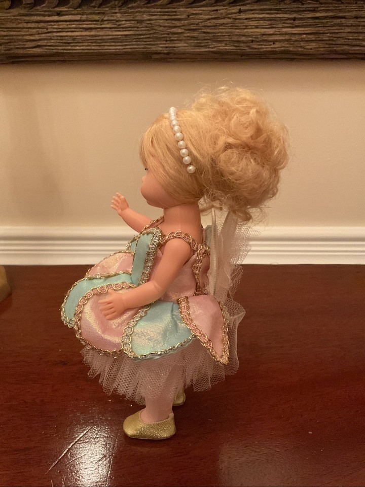 Madame Alexander Peter Pan Tinker Bell Doll 8" 1990’s Restrung ...