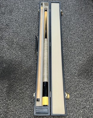 Vintage Rare Mali Pool Cue-Ebony 4 Prong-Birdseye Maple Butt (7634) | eBay