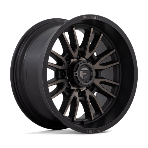Fuel Off Road D762 CLASH 20x10 8x180 -18mm Matte Black D76220001847 | eBay