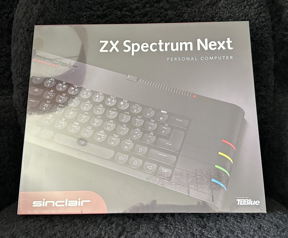 Sinclair ZX Spectrum Next issue 2 Accelerated Boxed, unopened, machine ...