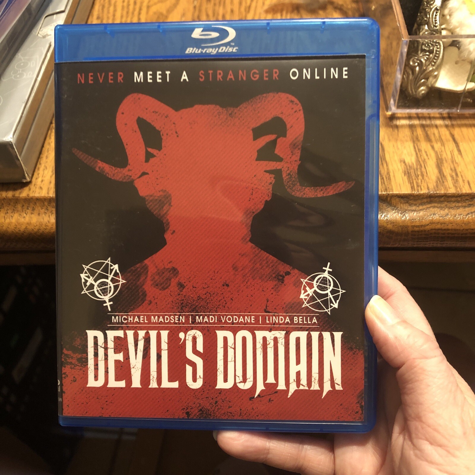 Devil's Domain (Blu-ray, 2016) 760137987284| eBay