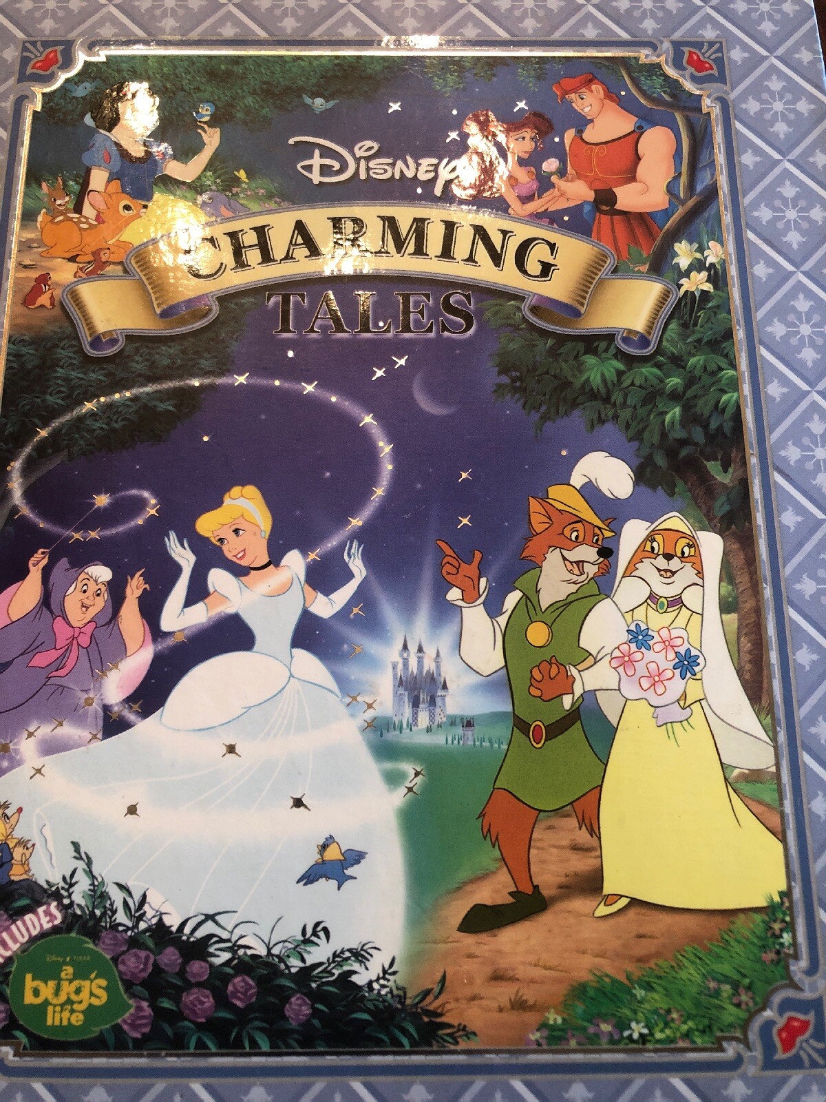 2005 Disney Magical Tales book set / Charming Tales & Enchanted Tales ...