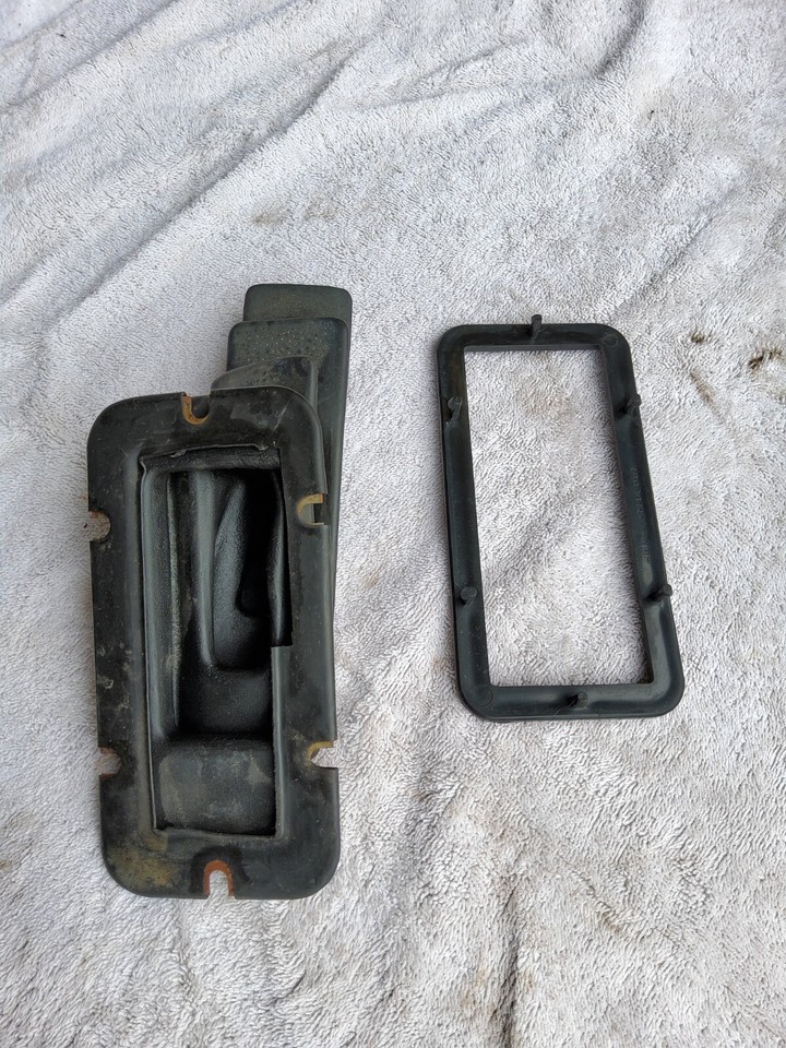 1981-87 CHEVY C10 SUBURBAN SQUARE BODY PICKUP FACTORY 4X4 SHIFTER ...