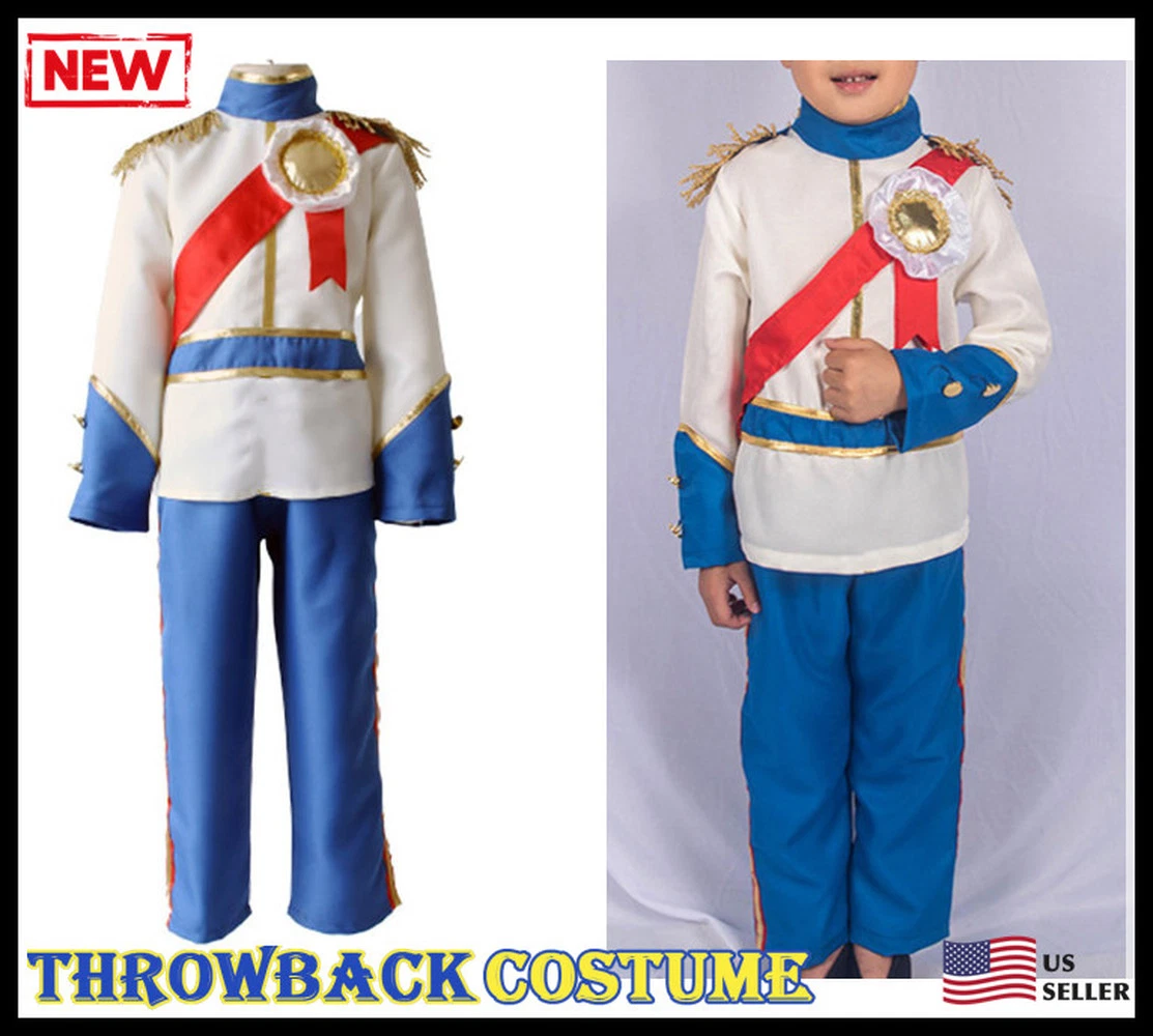 Royal Prince Outfit