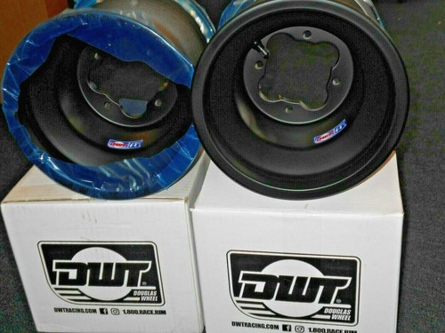 250EX, 300EX,400EX, 450R,700XX,450ER,400X, 250R BLACK REAR 9" WHEELS ...