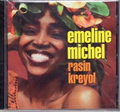 EMELINE MICHEL - RASIN KREOL Haitian CD bon Album KLASIK KREOL MUSIC ...