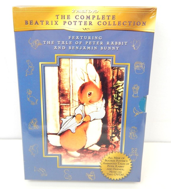 The Complete Beatrix Potter Collection (DVD, 2004) for sale online | eBay