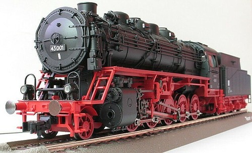 H0 Fleischmann 414372 Dampflok BR 43 001 Dr mit Sound online kaufen ...