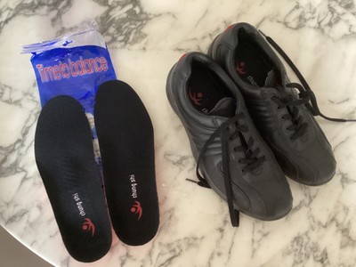 Chung Shi Shoes US Size 9, Euro 42.5 Black Toning Rocker Heel + extra ...