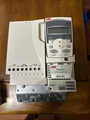 ABB DRIVE WITH KEYPAD ACS355-03U-24A4-2 7 1/2 HP | eBay