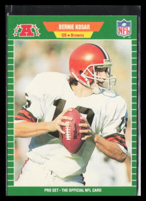 1989 NFL Pro Set Bernie Kosar #77 | eBay