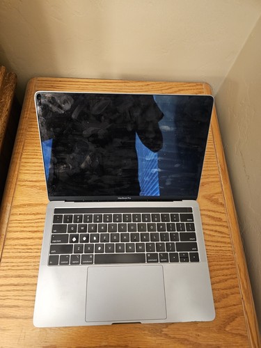 Apple MacBook Pro 13" 2018 Touch Bar Cracked Screen | eBay