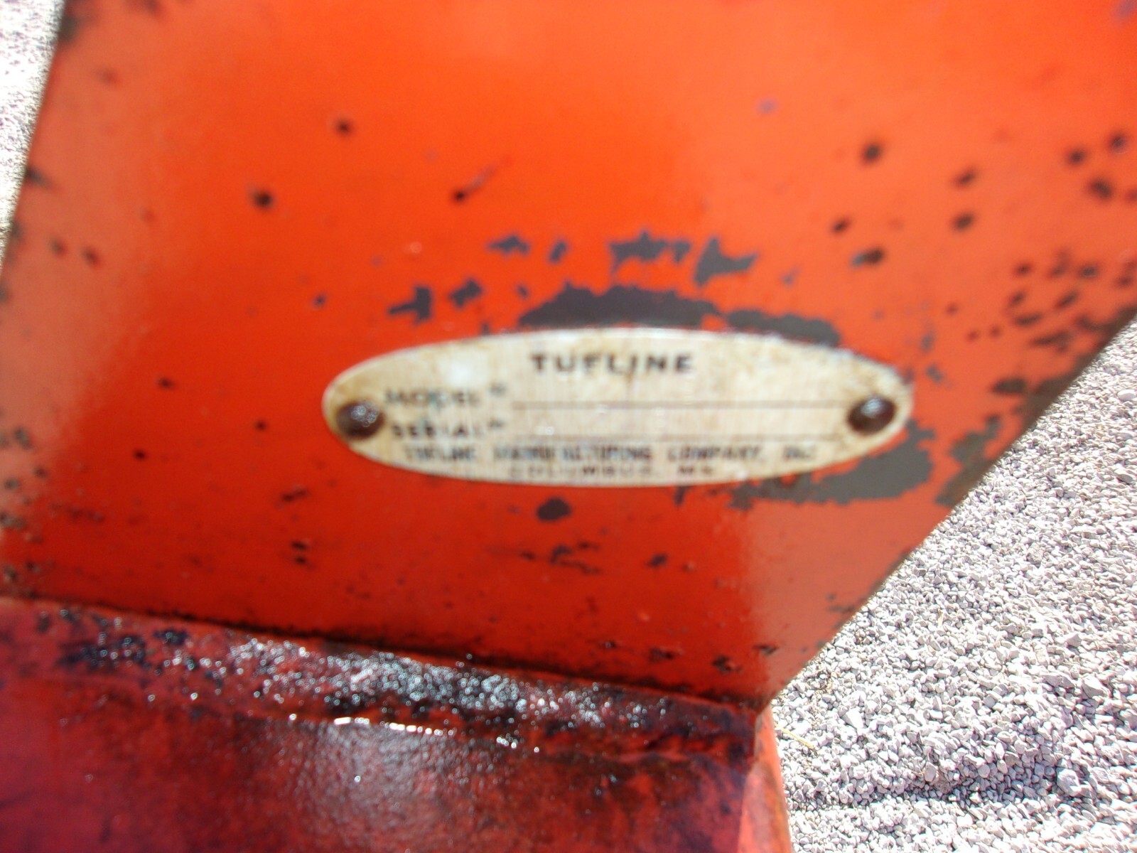 Tufline 1 HD SHANK SUB SOILER ----3 Pt. FREE 1000 MILE DELIVERY FROM KY ...