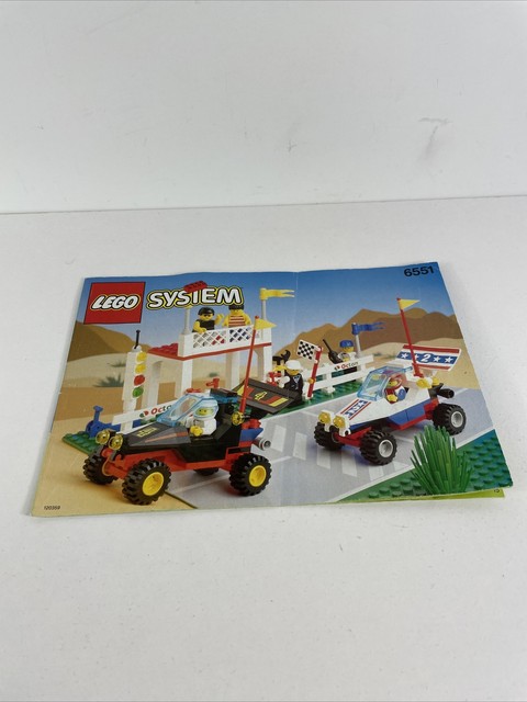 LEGO Town: Checkered Flag 500 (6551) for sale online | eBay