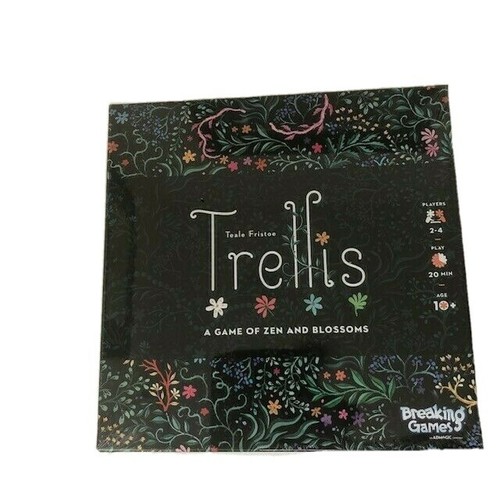 Trellis Board Game Teale Fristoe Breaking Games Admagic Zen Blossoms ...