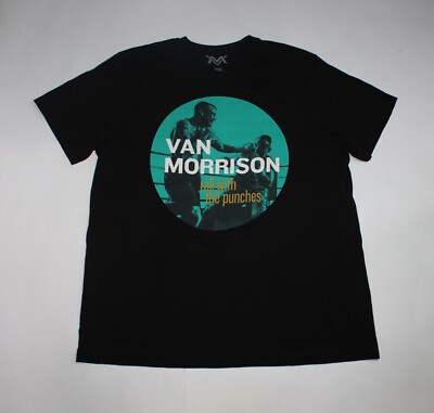 Van Morrison Shirt Roll With The Punches Tour 2017 Shirt Band Shirt ...