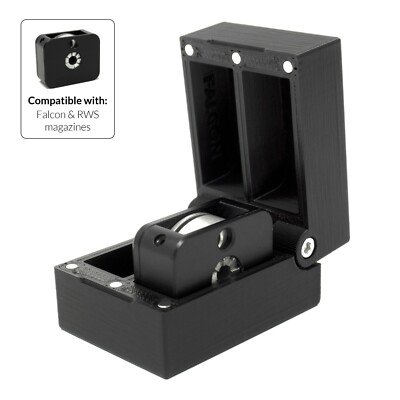 Falcon Prairie & FN, RWS LR20 & LR25 Magazine Case Magnet Box Cover Air ...