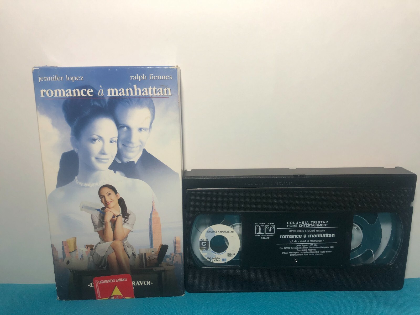 Romance a Manhattan VHS tape & sleeve RENTAL | eBay