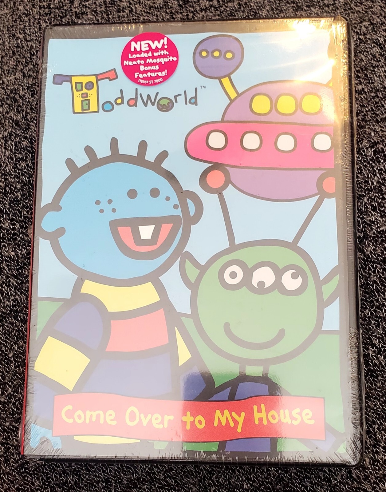 ToddWorld - Come Over to My House (DVD, 2005) for sale online | eBay