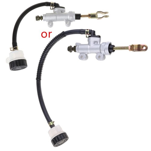 Motorcycle Rear Foot Hydraulic Brake Cylinder Pumps Dirt Bike Brake | eBay