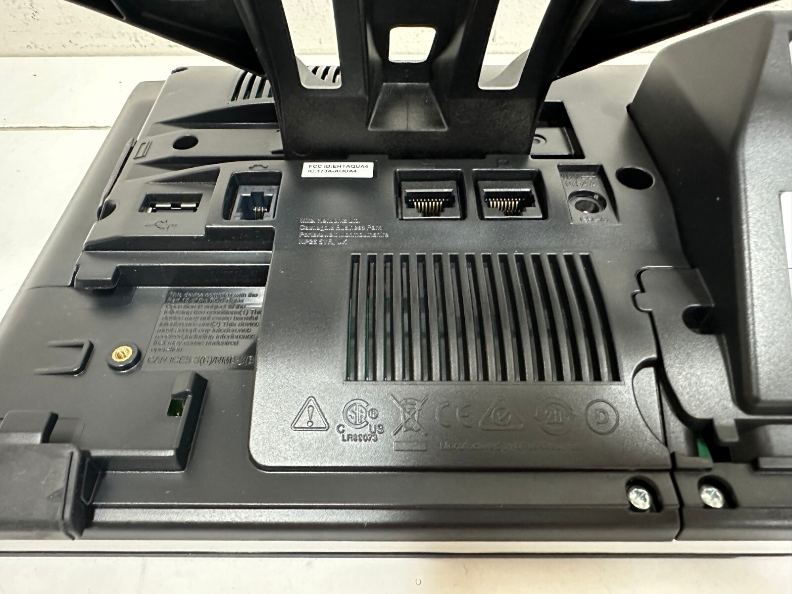 Mitel MiVoice 6940 IP Phone colour touch Wireless bluetooth Handset ...