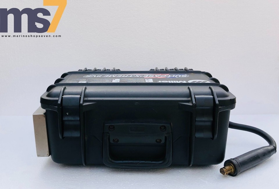 MILLER SUITCASE X-TREME 8VS VOLTAGE SENSING WIRE FEEDER | eBay