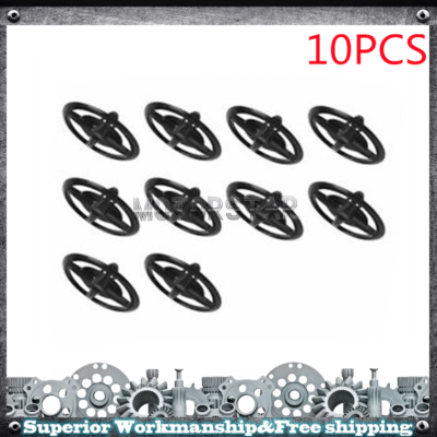 10Pcs Hood Insulation Retainer Pad Liner Clip For Nissan Rogue Sport ...