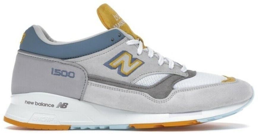Size 6.5 - New Balance END. x 1500 Made In England Grey Heron for sale ...