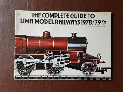 Lima Selection Ho Scale Catalogue 1978/79 - G.B. Edition - OO, N, O ...