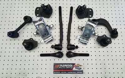 Ford Falcon XD XE XF Tie Rods Ball Joints Idler Pitman Front End Kit ...
