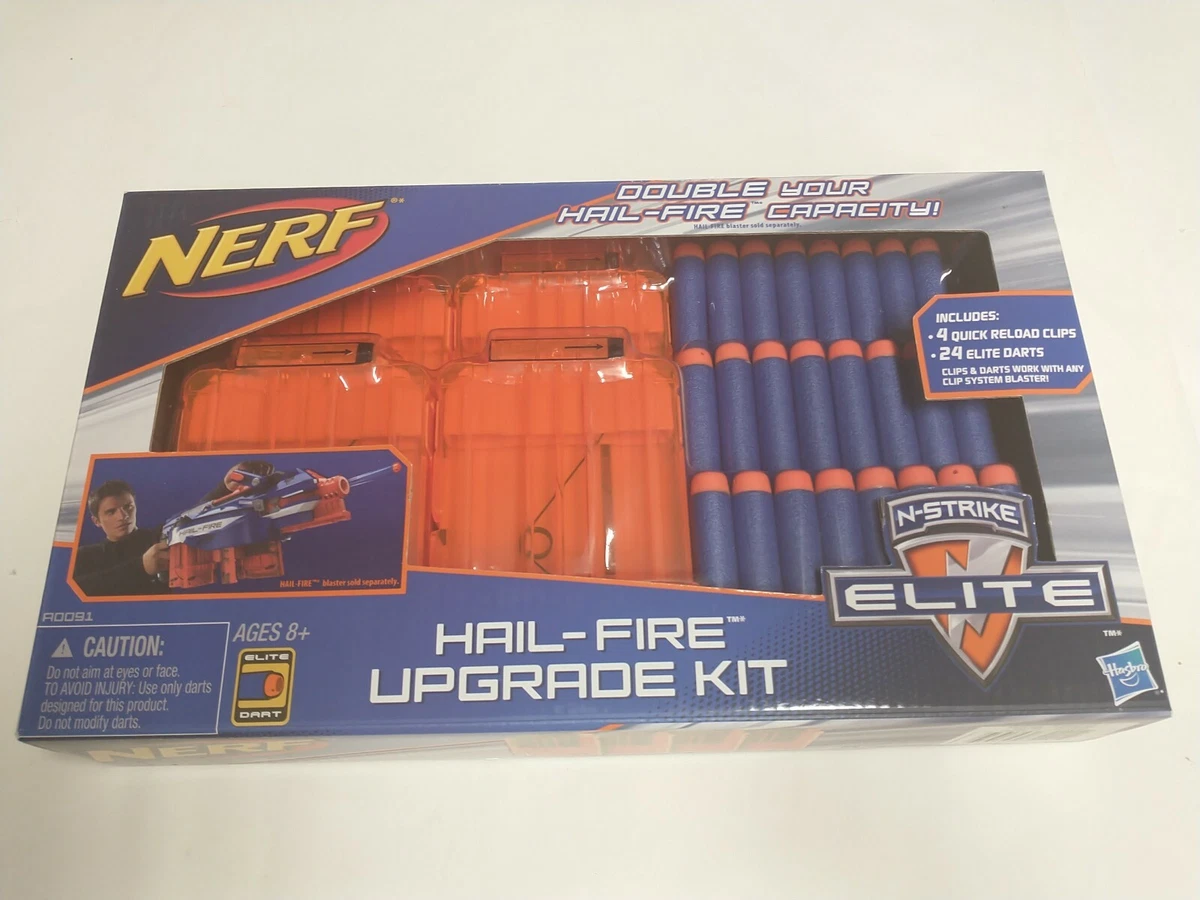 Nerf Hail Fire Blaster