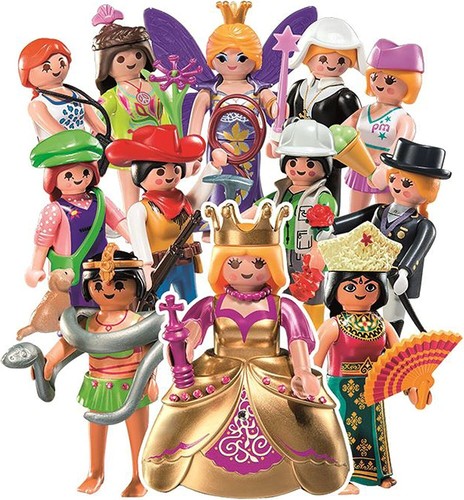 PMW Playmobil 5538 1X FIGURES SERIES 7 GIRLS 100% NEW Fast Shipping | eBay
