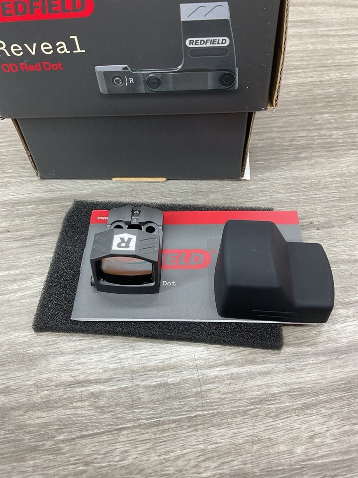 Redfield Reveal CD Compact Red Dot Sight | eBay