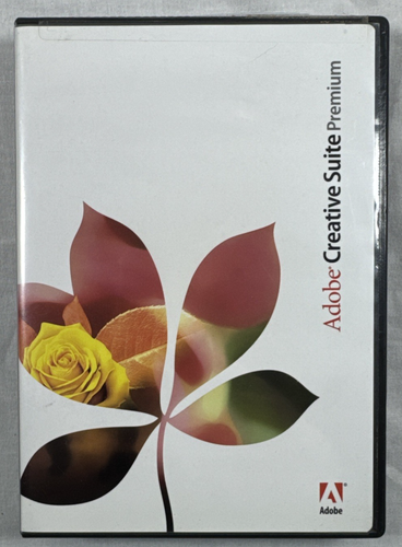 Adobe Creative Suite Premium - 6 Discs with Serial Numbers | eBay