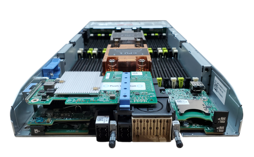 Dell PowerEdge FC630 Blade Server 2x Xeon E5-2690 v3 | No RAM/HDD | eBay
