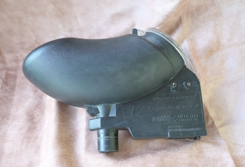 VIEWLOADER REVOLUTION X-BOARD ELECTRONIC PAINTBALL LOADER MOTORIZED HOPPER BLACK | eBay